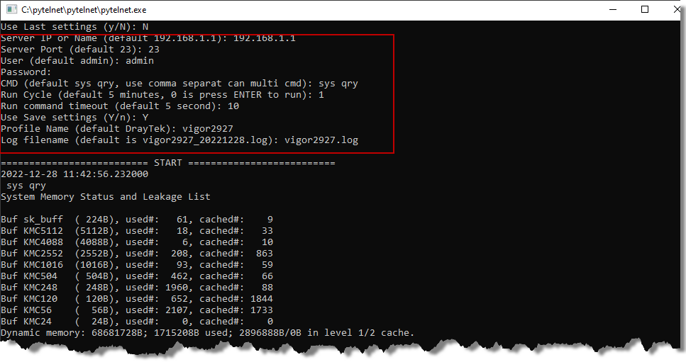 DrayOS - Hướng dẫn lấy log tự động bằng telnet | Debug - Các công cụ tìm lỗi hệ thống | DrayOS 4 ...